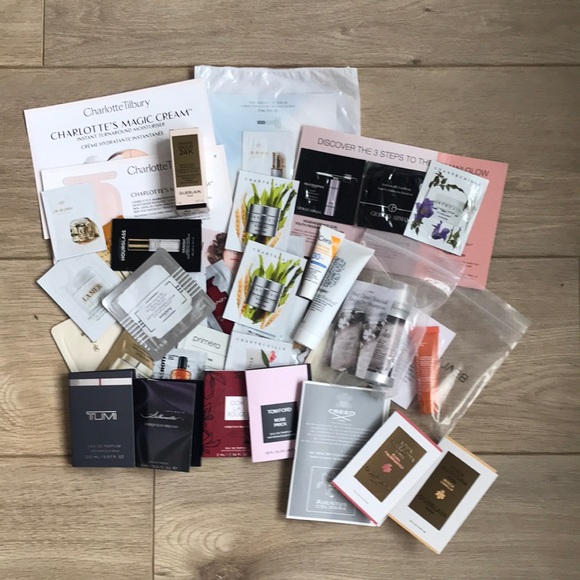 Skincare | Over 4 Skin Care And Parfums Samples | Poshmark